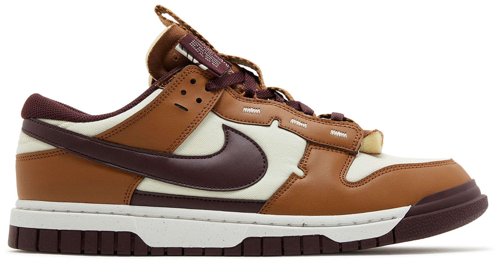 Buy Nike Dunk Low Jumbo 'Light British Tan Burgundy Crush' - FQ8248 200 ...