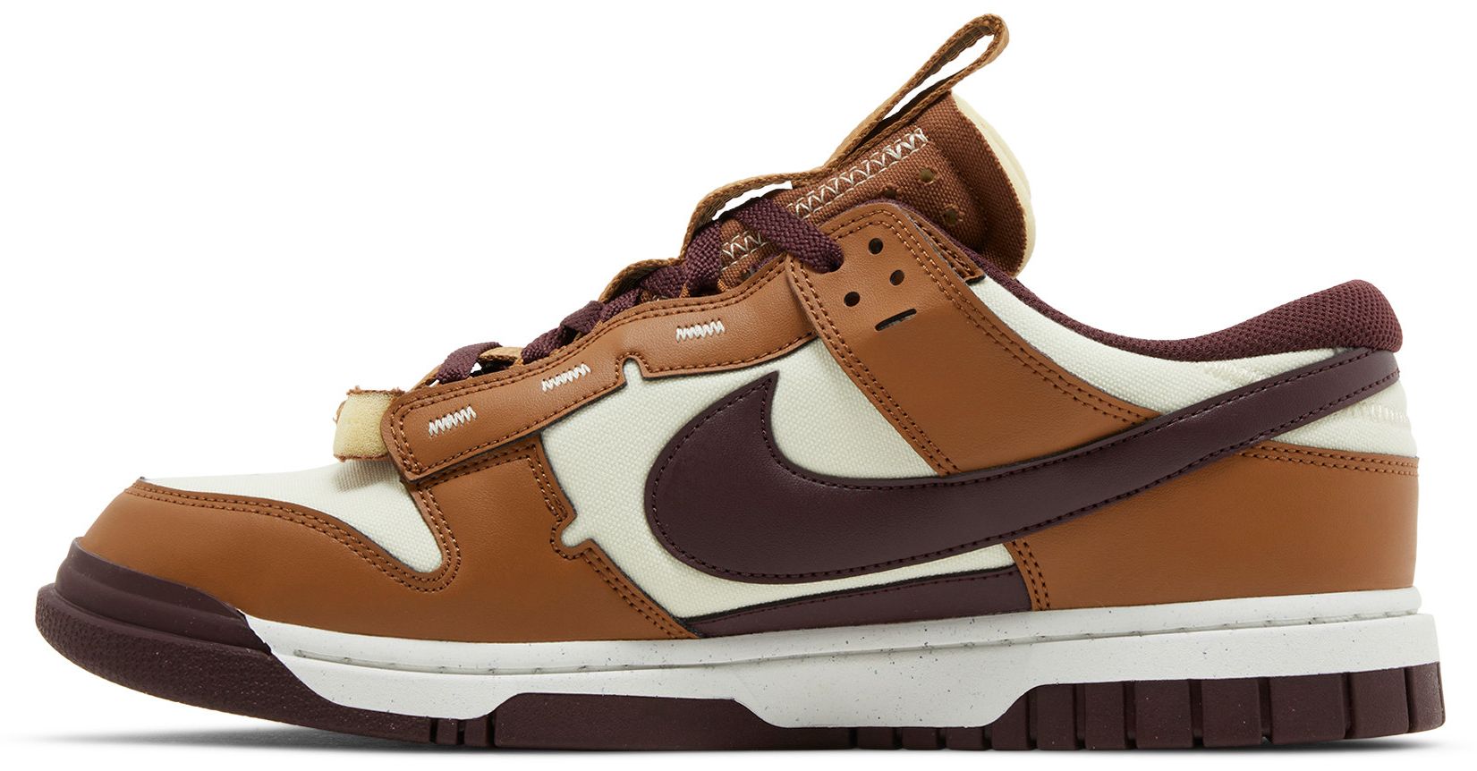 Buy Nike Dunk Low Jumbo 'Light British Tan Burgundy Crush' - FQ8248 200 ...