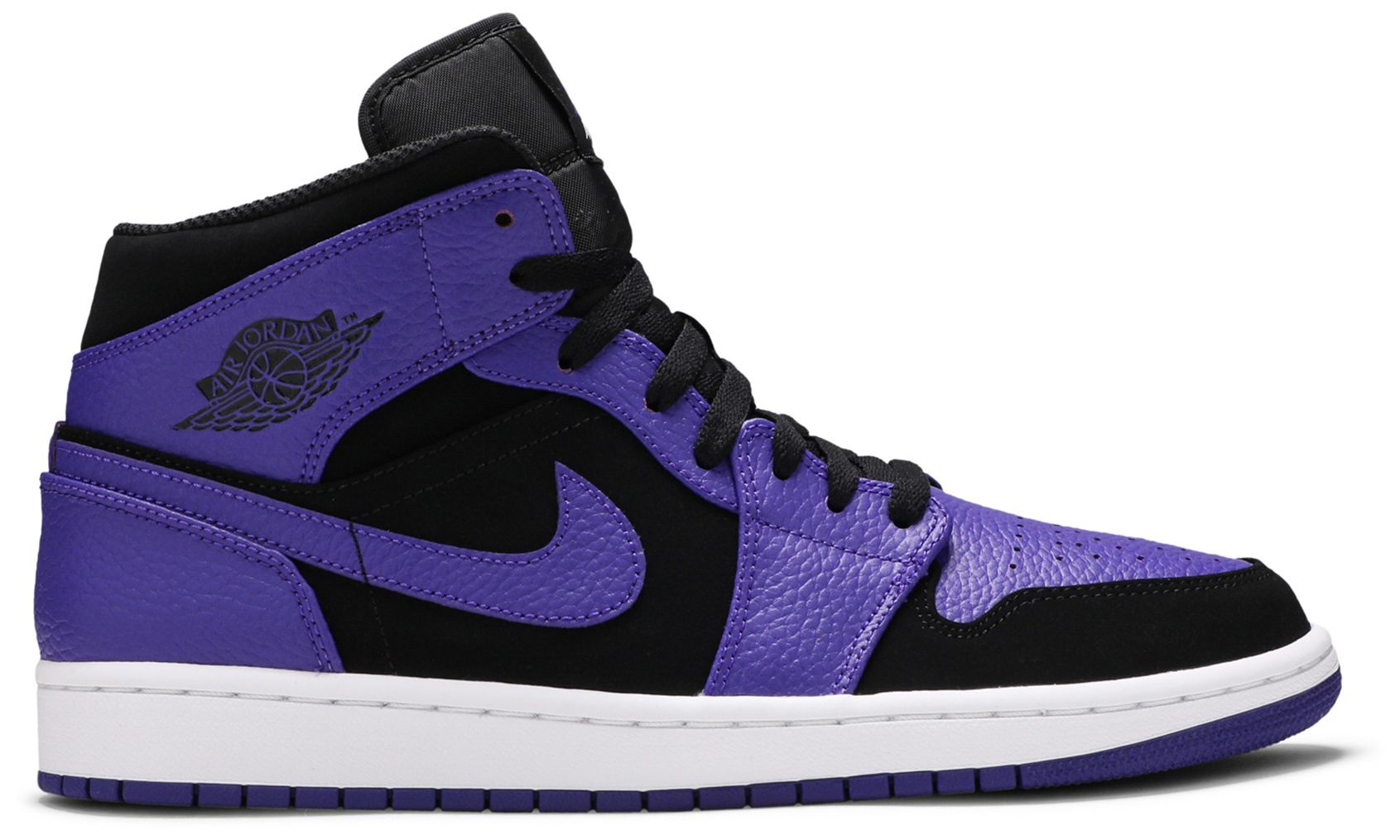 Buy Air Jordan 1 Mid 'Dark Concord' - 554724 051 | GOAT