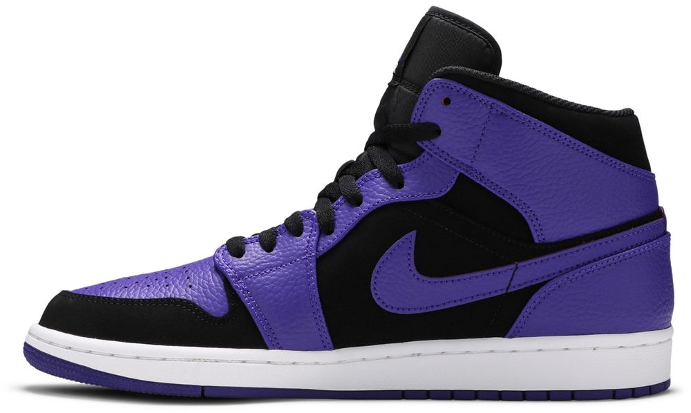 Buy Air Jordan 1 Mid 'Dark Concord' - 554724 051 | GOAT