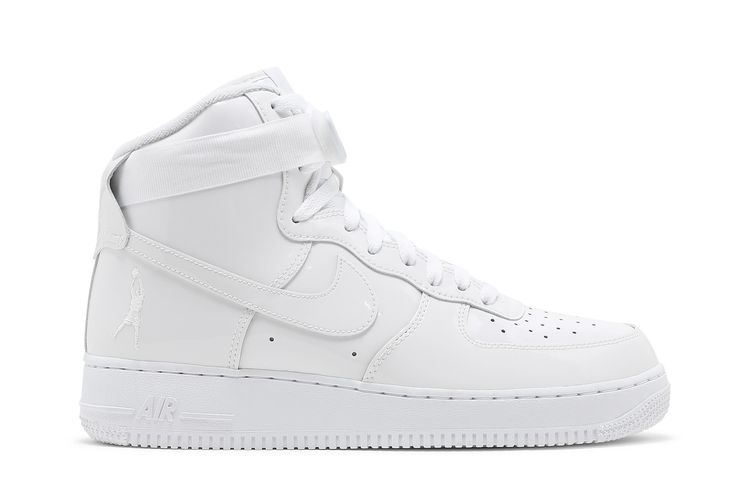 Buy Nike Air Force 1 High QS 'Sheed Triple White' - 743546 107 | GOAT