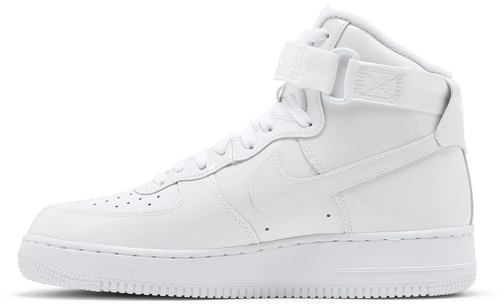 Buy Nike Air Force 1 High QS 'Sheed Triple White' - 743546 107 | GOAT