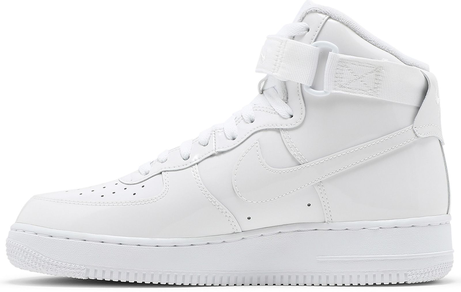 Buy Nike Air Force 1 High QS 'Sheed Triple White' - 743546 107 | GOAT