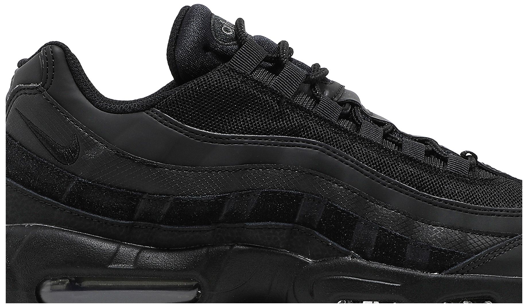 Buy Nike Air Max 95 Essential 'Triple Black' - CI3705 001 | GOAT