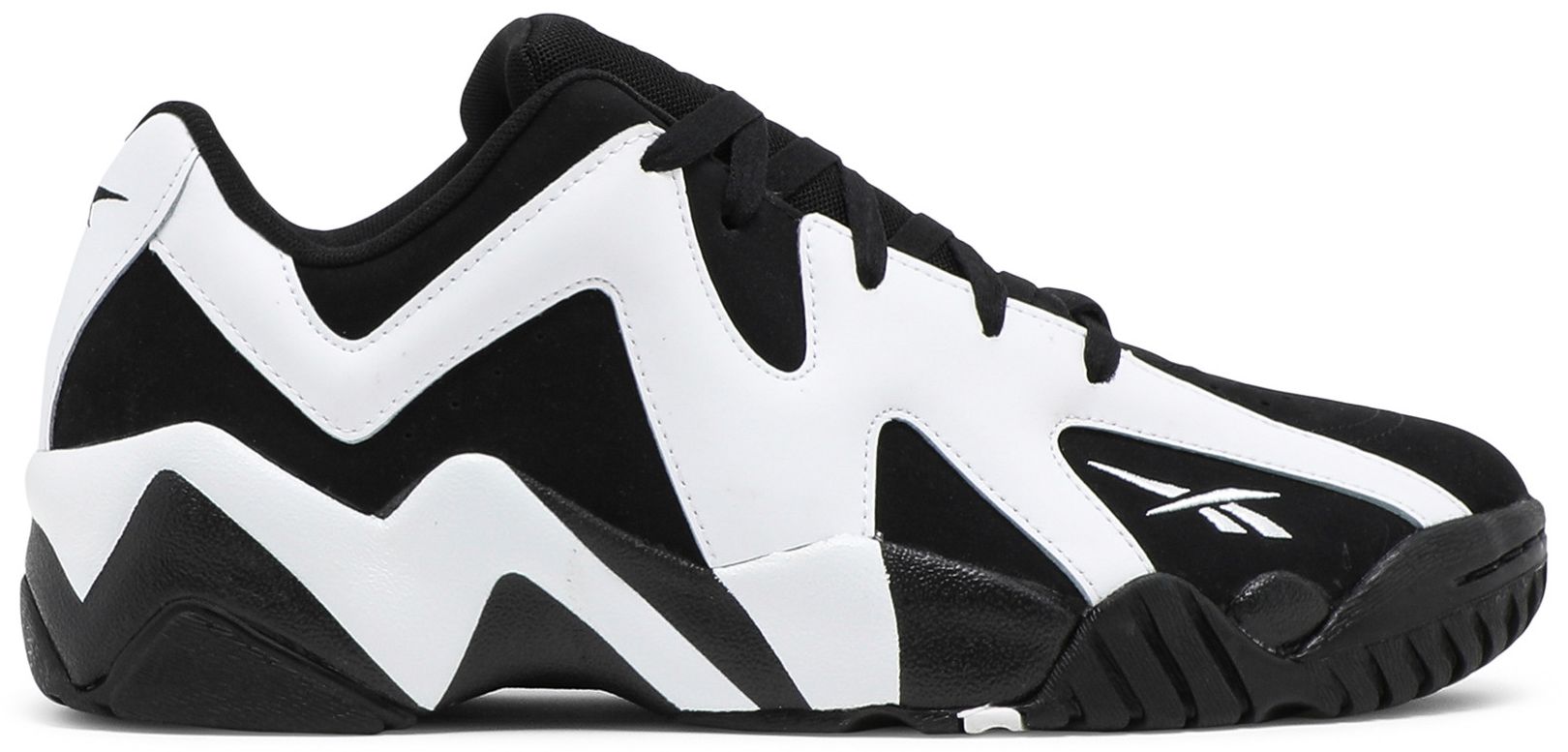 Buy Reebok Kamikaze 2 Low OG 'Black White' 2021 - FY9780 | GOAT