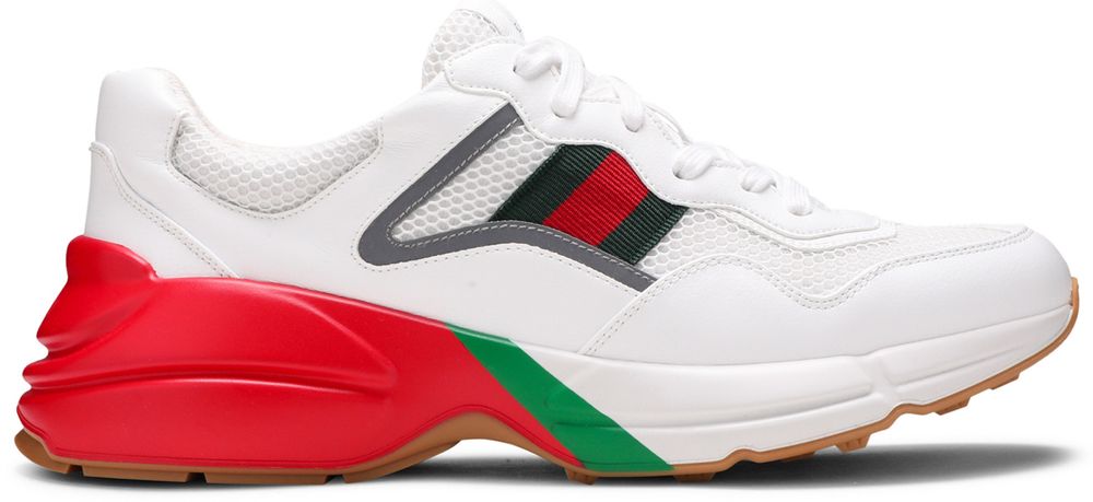 Buy Gucci Rhyton 'White Red Green Reflective' - 643491 2H060 9088 | GOAT