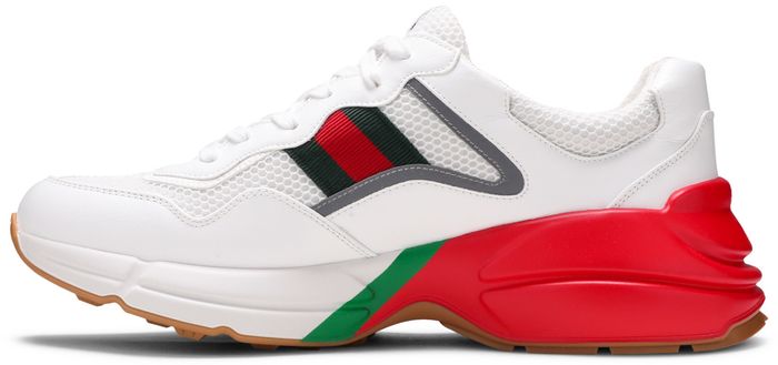 Buy Gucci Rhyton 'White Red Green Reflective' - 643491 2H060 9088 | GOAT