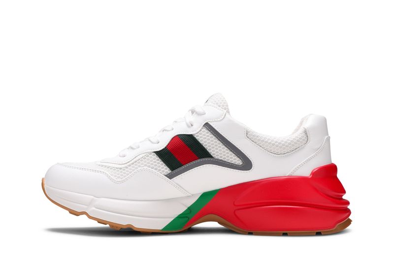 Buy Gucci Rhyton 'White Red Green Reflective' - 643491 2H060 9088 | GOAT