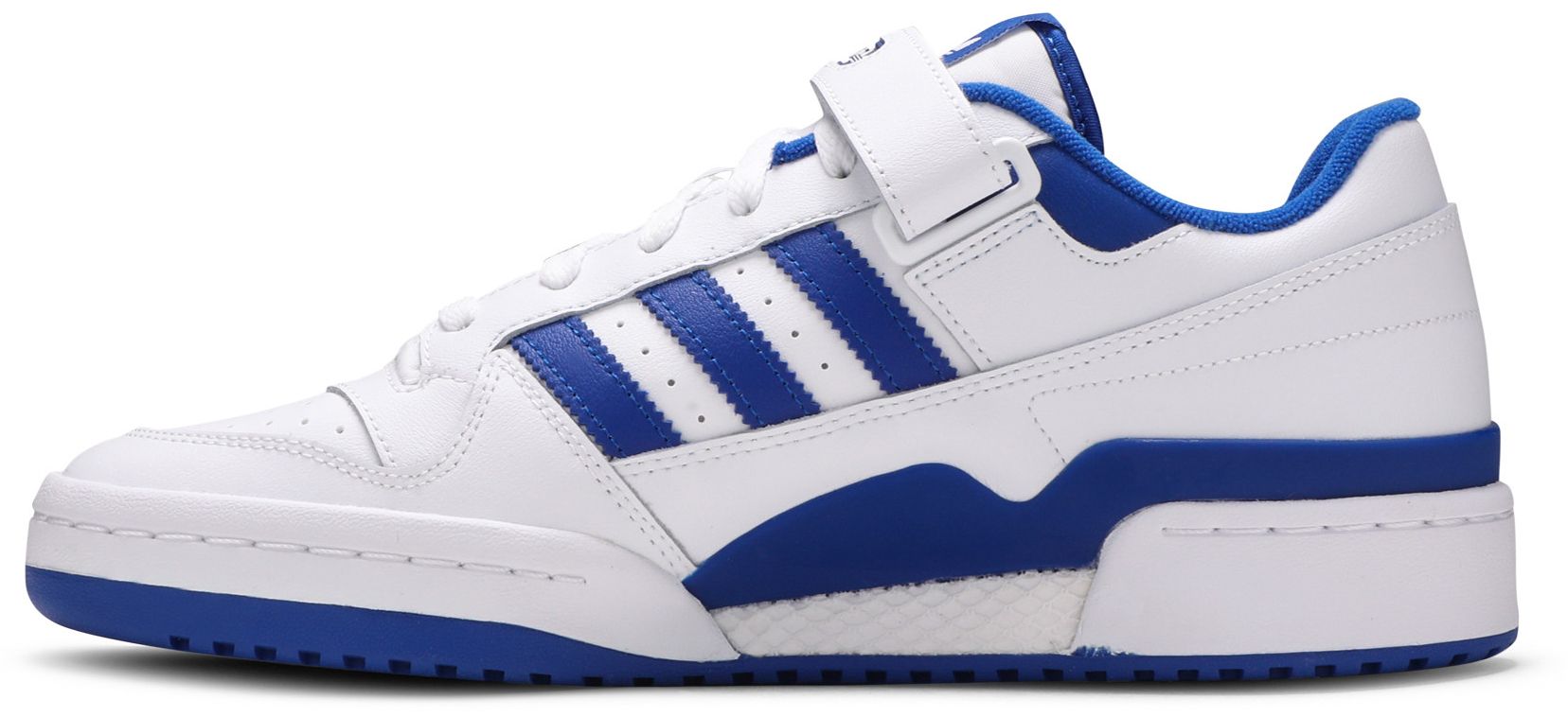 Buy Adidas Forum Low 'White Royal Blue' - FY7756 | GOAT
