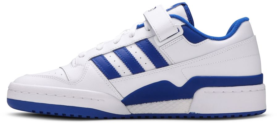 Buy Adidas Forum Low 'White Royal Blue' - FY7756 | GOAT