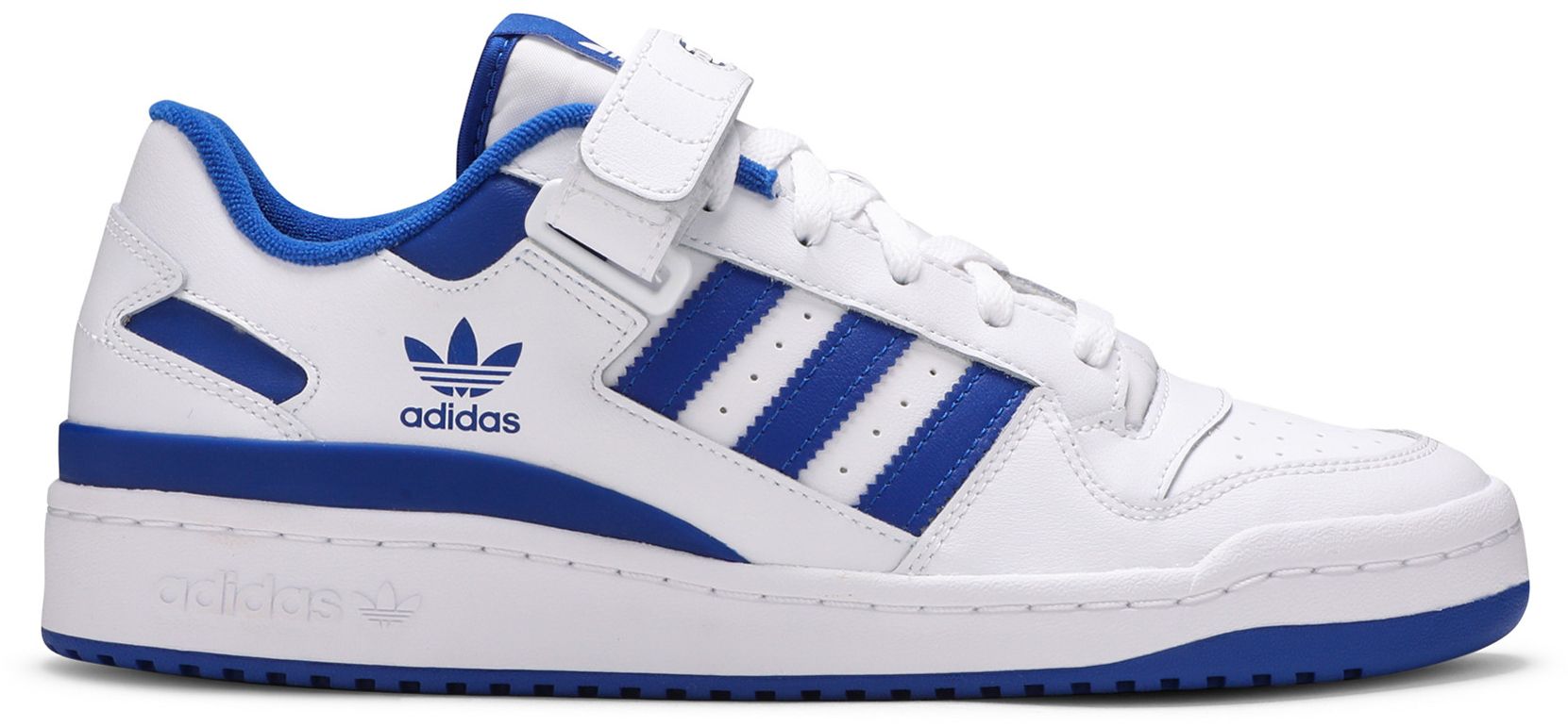 Buy Adidas Forum Low 'White Royal Blue' - FY7756 | GOAT