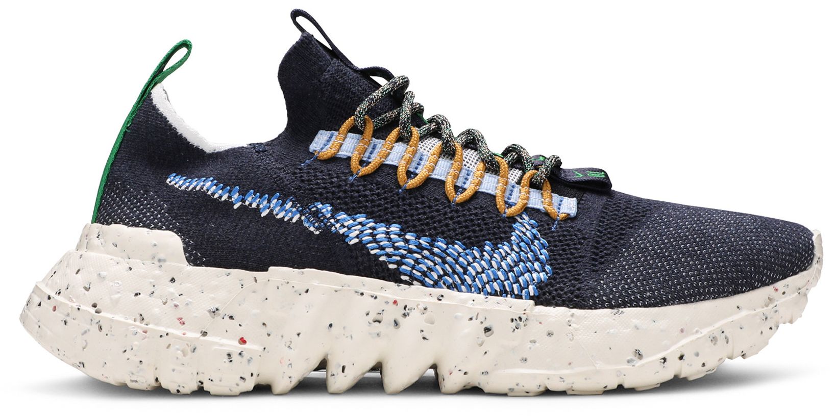 Buy Nike Space Hippie 01 'Obsidian' - DJ3056 400 | GOAT