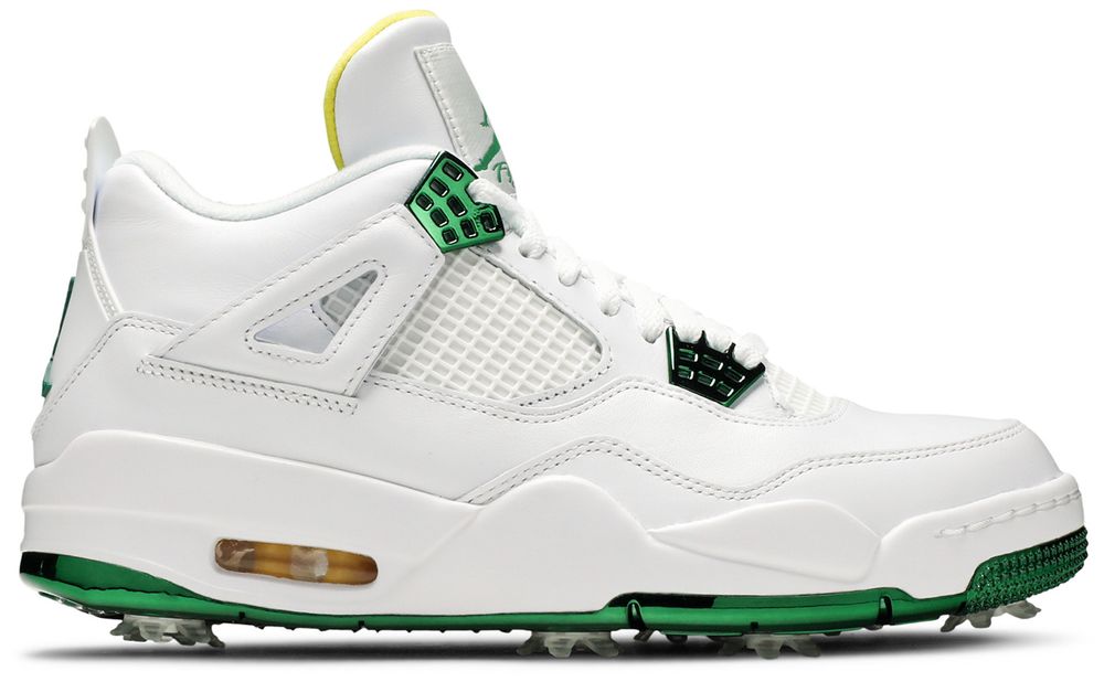 Buy Air Jordan 4 Golf 'Masters Tournament' - CZ2439 100 | GOAT