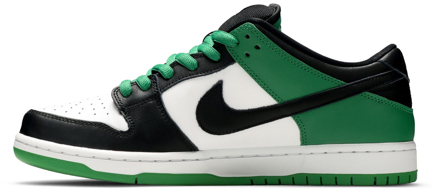 Buy Nike Dunk Low Pro SB 'Classic Green' - BQ6817 302 | GOAT
