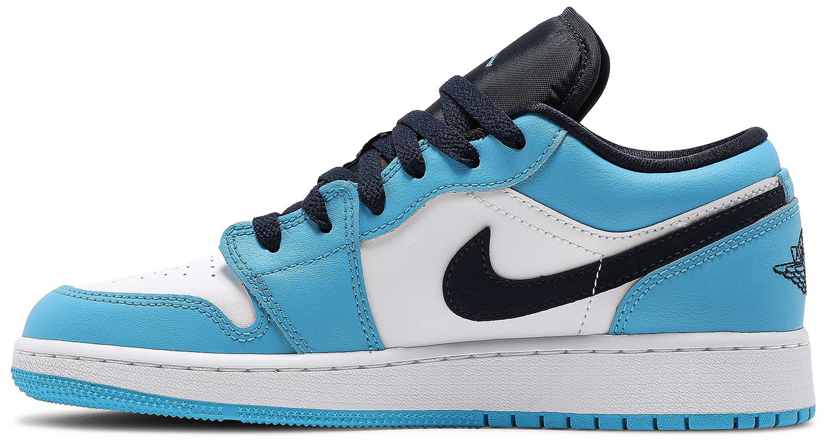 Buy Air Jordan 1 Low GS 'UNC' - 553560 144 | GOAT