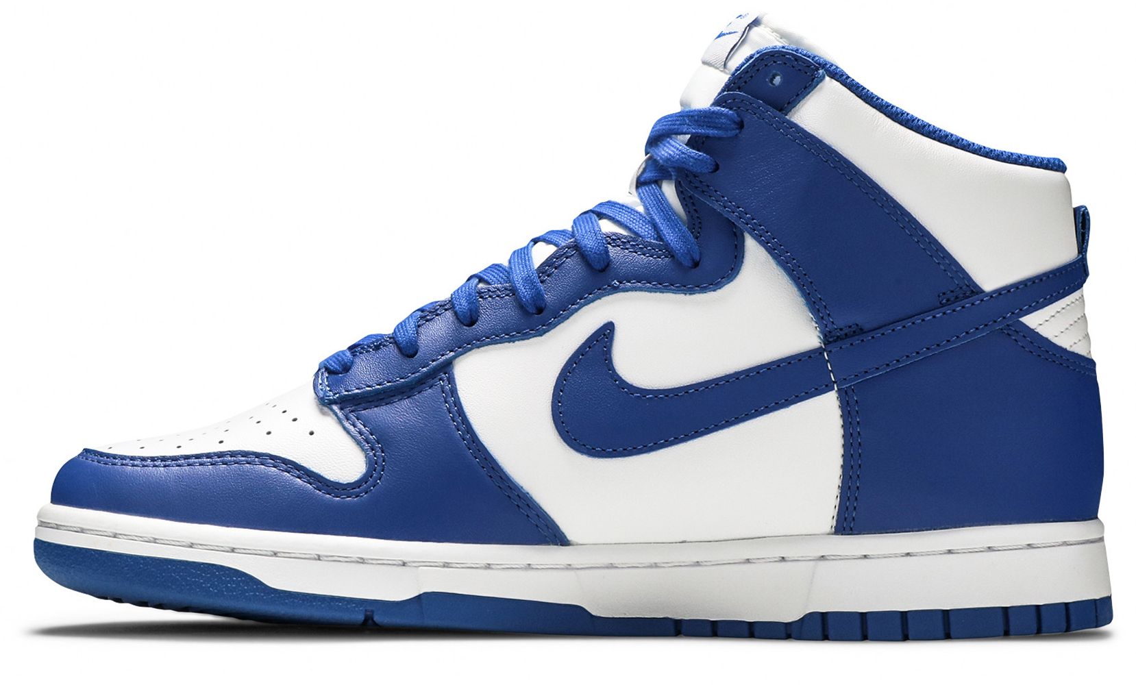 Buy Nike Dunk High 'Kentucky' 2021 - DD1399 102 | GOAT