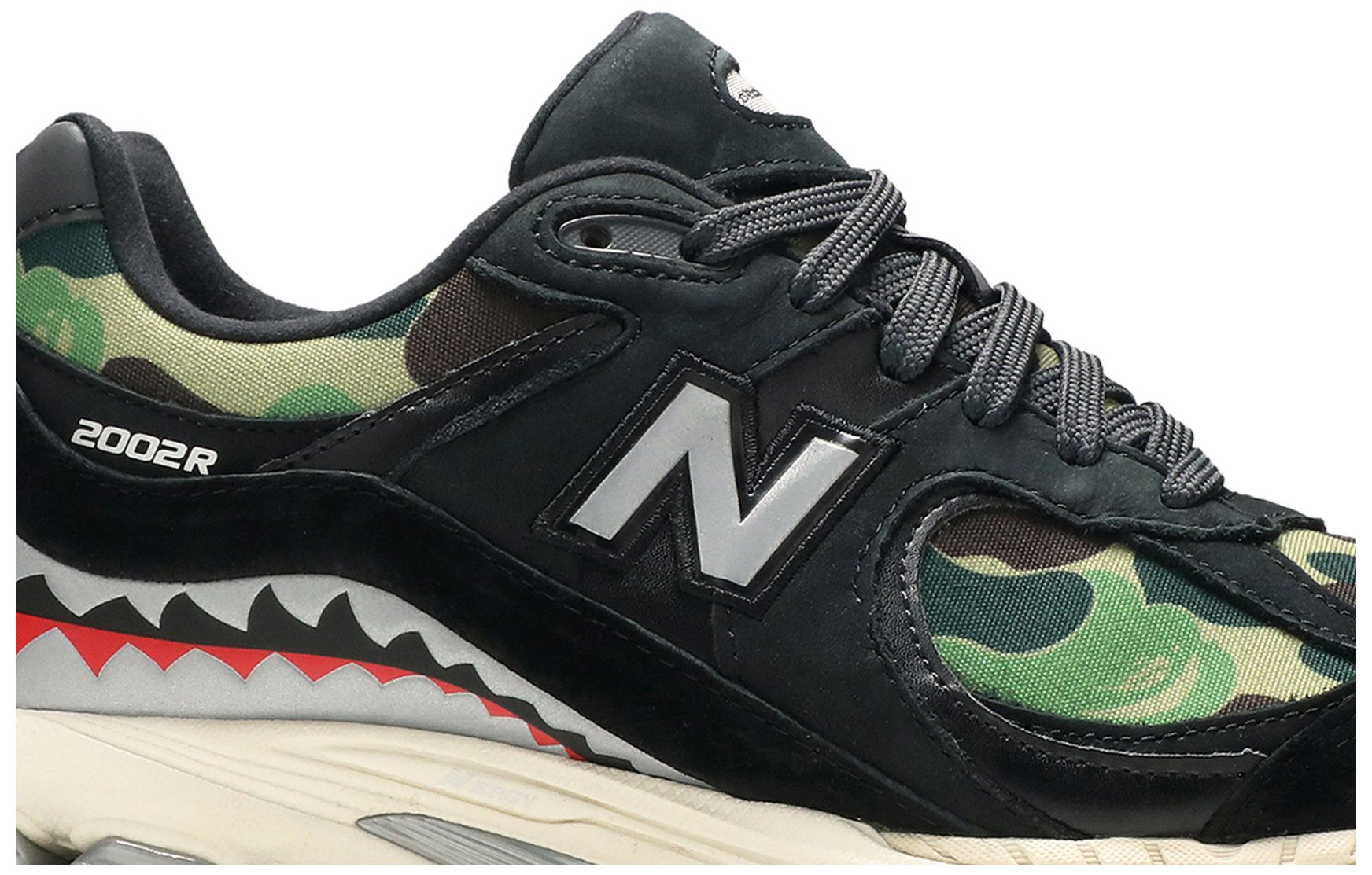Buy BAPE x New Balance 2002R 'Apes Together Strong - Black Camo ...