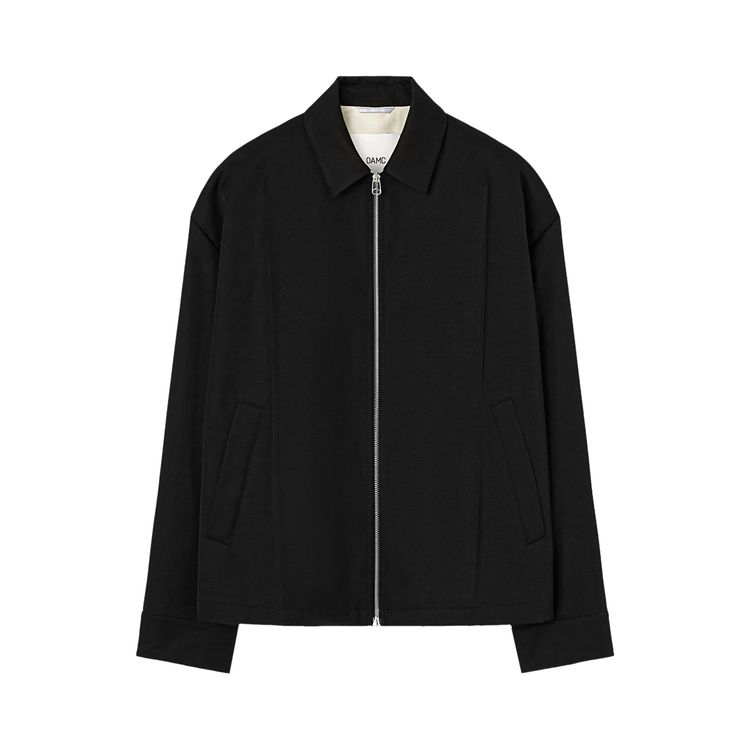 Buy OAMC Geo Jacket 'Black' - OAMS421766 001 BLAC | GOAT