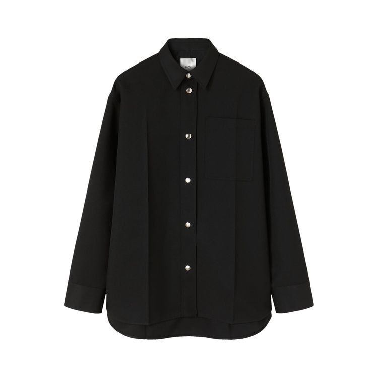 Buy OAMC Lab Shirt 'Black' - OAMS600131 001 BLAC | GOAT