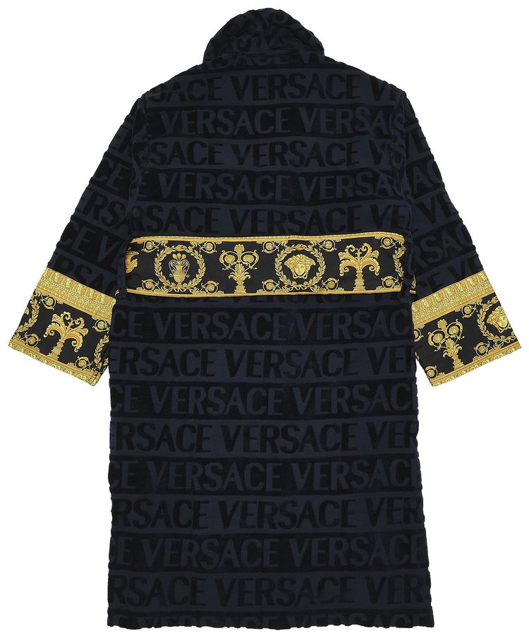 Buy Versace I Heart Baroque Bath Robe 'Blue' - ZACJ00008 ZCOSP052 Z4002 ...