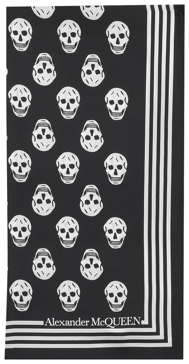 alexander mcqueen skull pattern