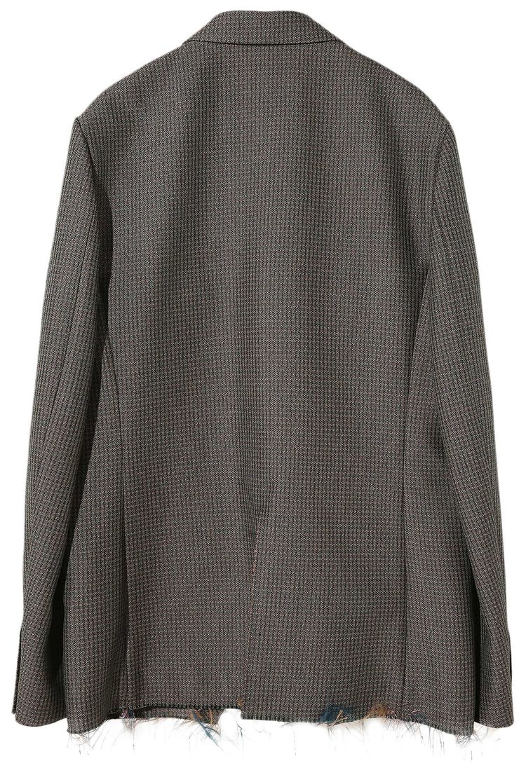 Buy Undercover Raw Edge Jacket 'Khaki' - UC1A4104 1 KHAK | GOAT