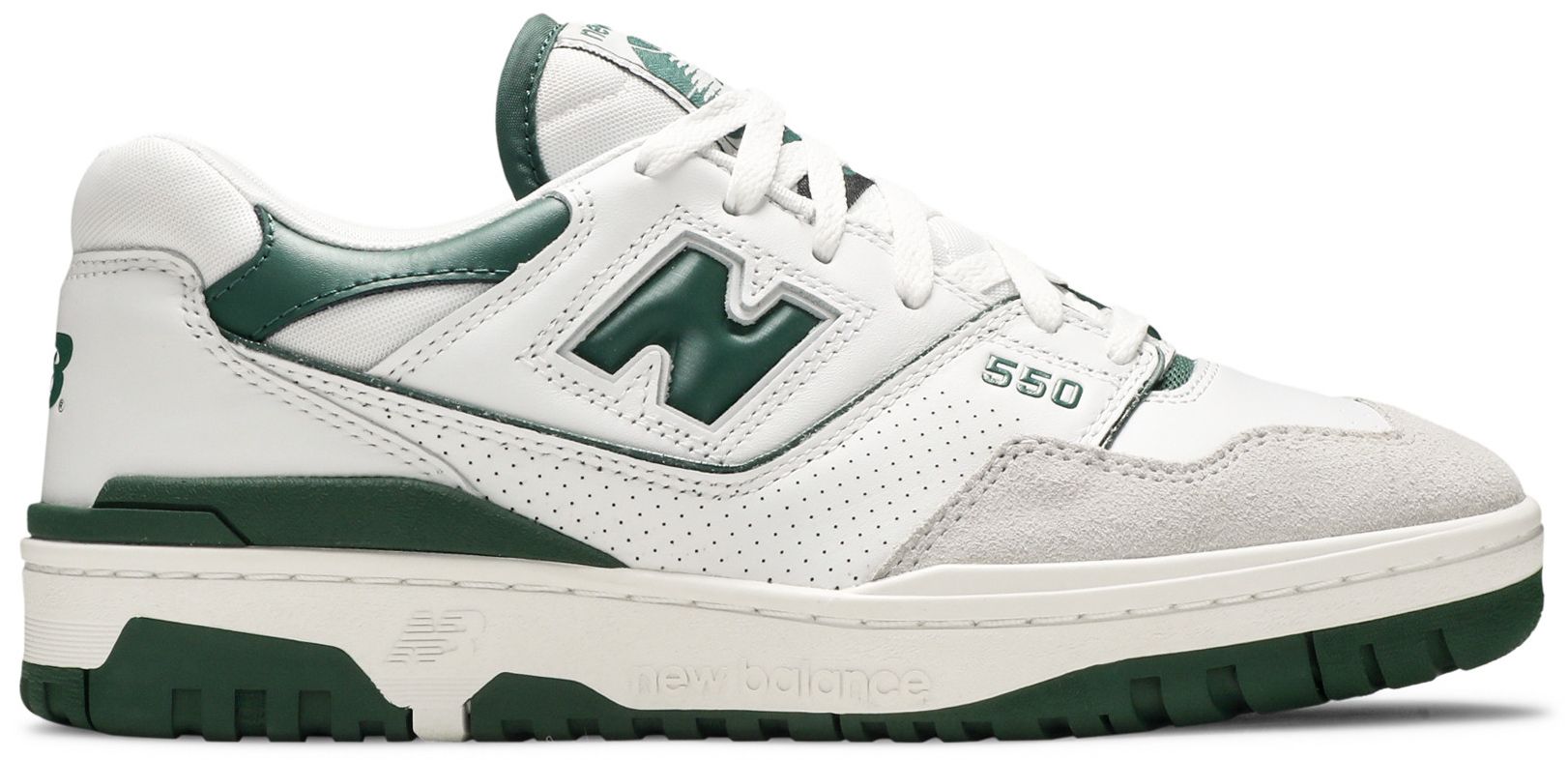 Buy New Balance 550 'White Green' - BB550WT1 | GOAT