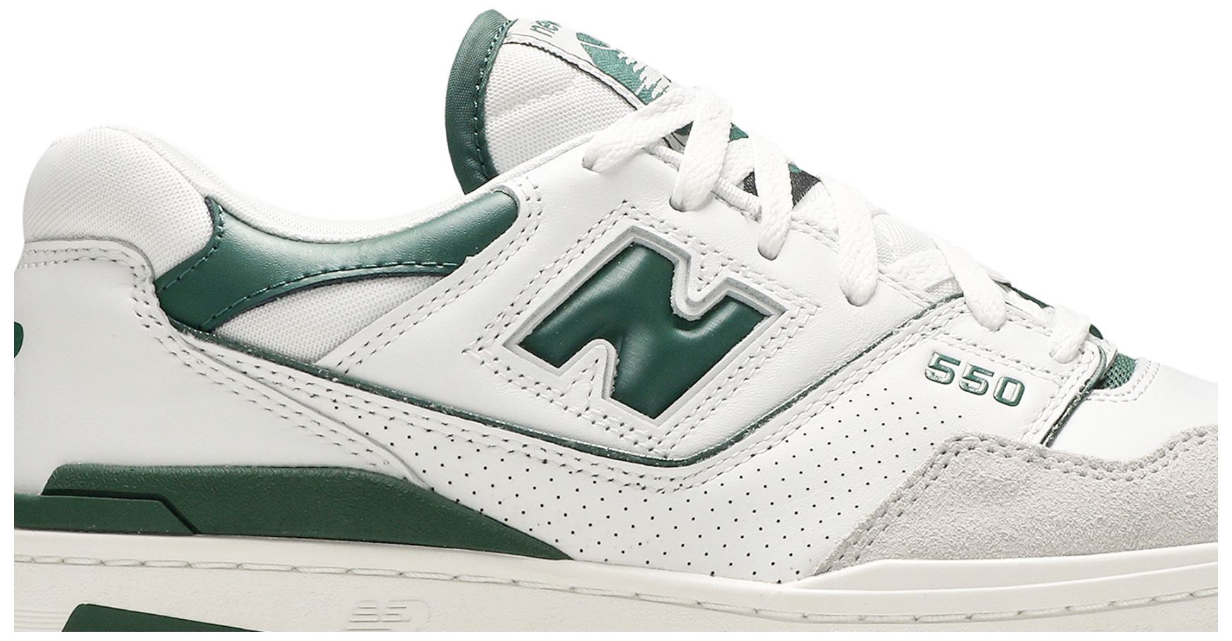 Buy New Balance 550 'White Green' - BB550WT1 | GOAT