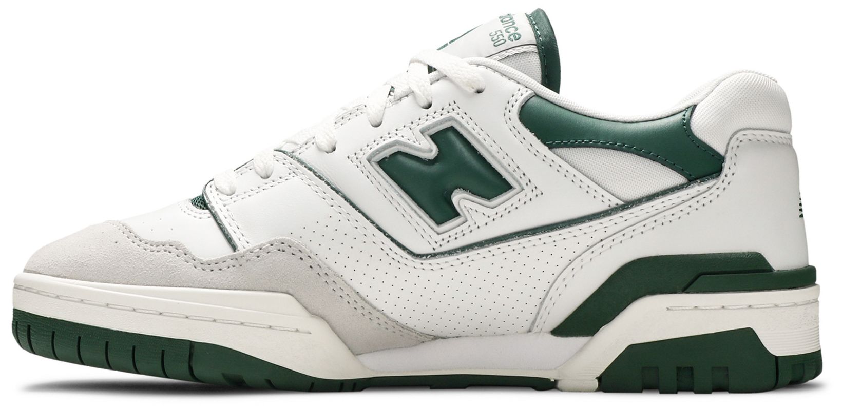 Buy New Balance 550 'White Green' - BB550WT1 | GOAT