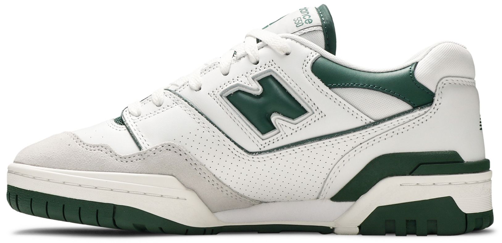 Buy New Balance 550 'White Green' - BB550WT1 | GOAT