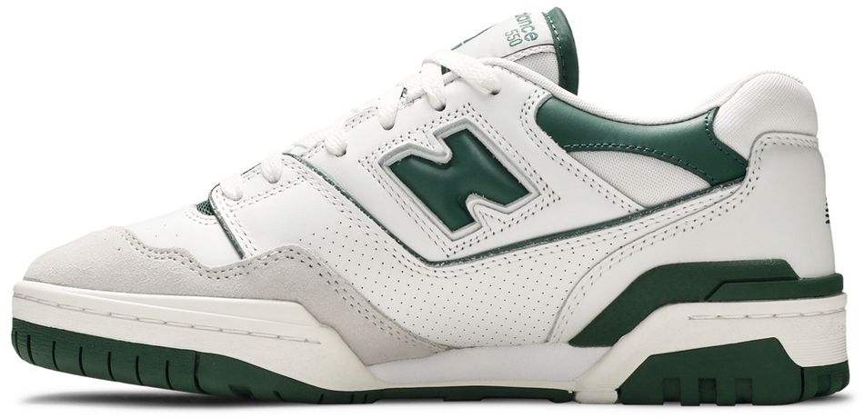 Buy New Balance 550 'White Green' - BB550WT1 | GOAT