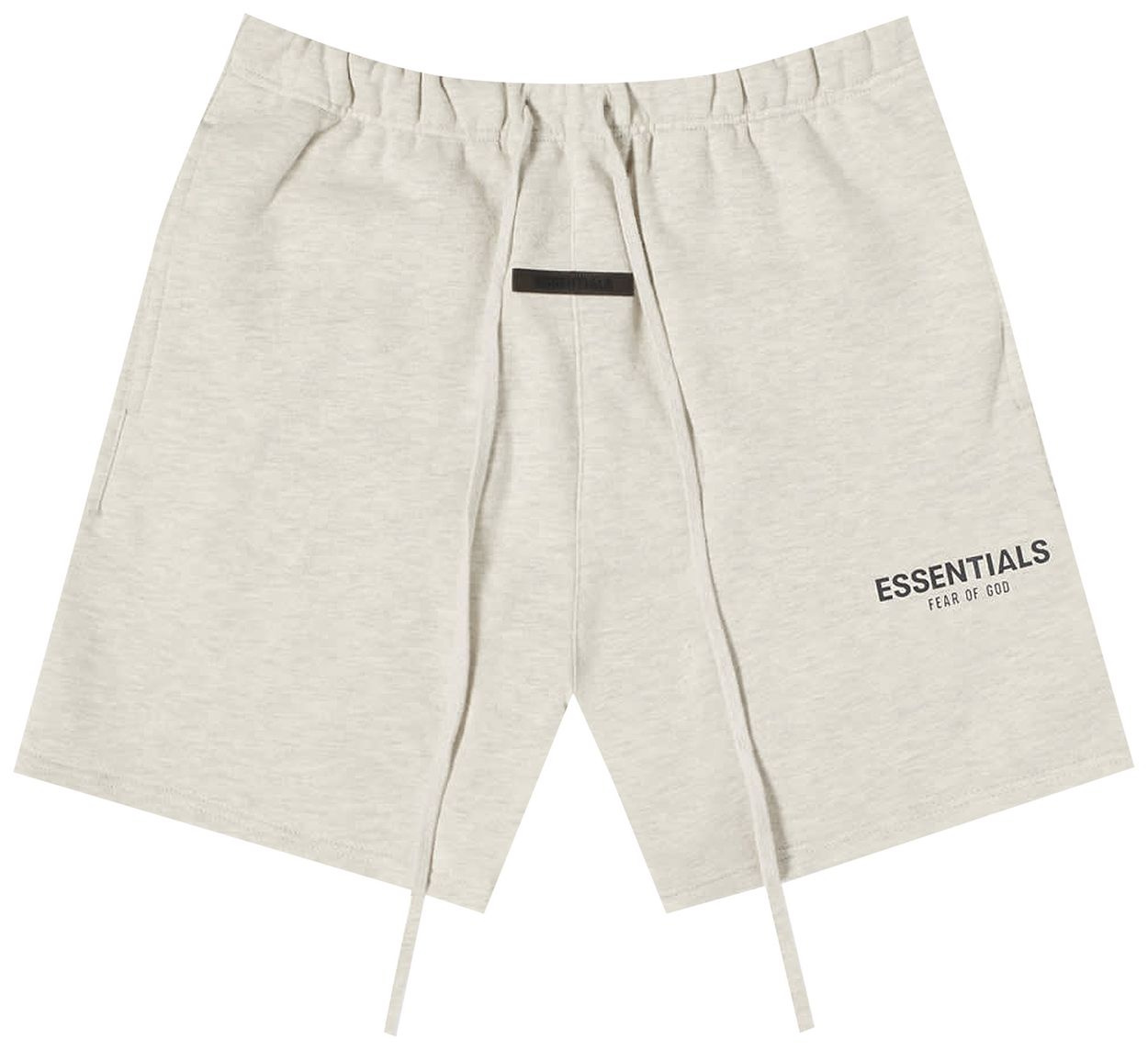 Buy Fear of God Essentials Sweat Shorts 'Oatmeal' - 160SP212007F | GOAT