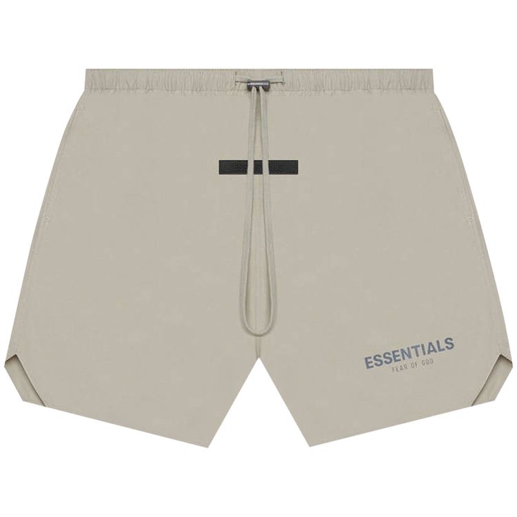 Buy Fear of God Essentials Volley Shorts 'Moss' - 160SP212017F | GOAT