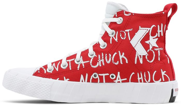 Buy Converse UNT1TL3D High GS 'Not A Chuck - Red' - 271965C | GOAT