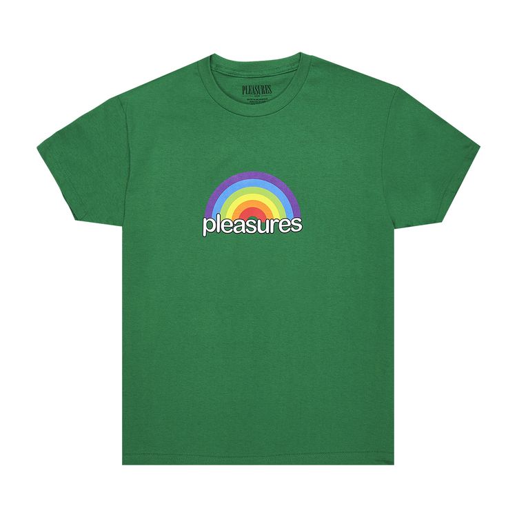 Buy Pleasures Good Time T-Shirt 'Kelly Green' - P21SU054 KELL | GOAT