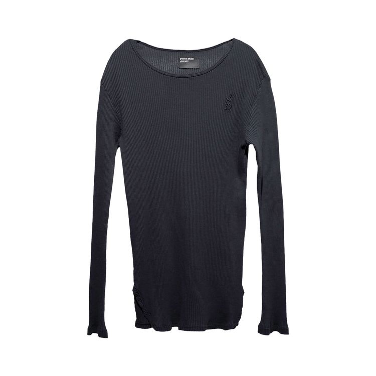 Buy Enfants Riches Déprimés Fitted Logo Long-Sleeve 'Black' - FW21 010 ...