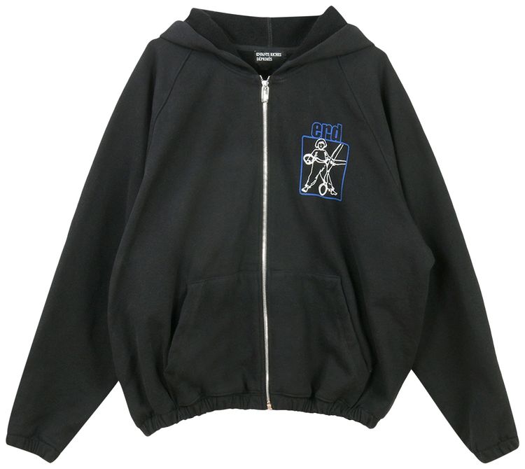 Buy Enfants Riches Déprimés Nursery To Misery Zip Hoodie 'Black ...