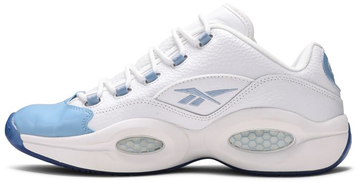 Buy Reebok Question Patent Low 'Fluid Blue' - FX5000 | GOAT