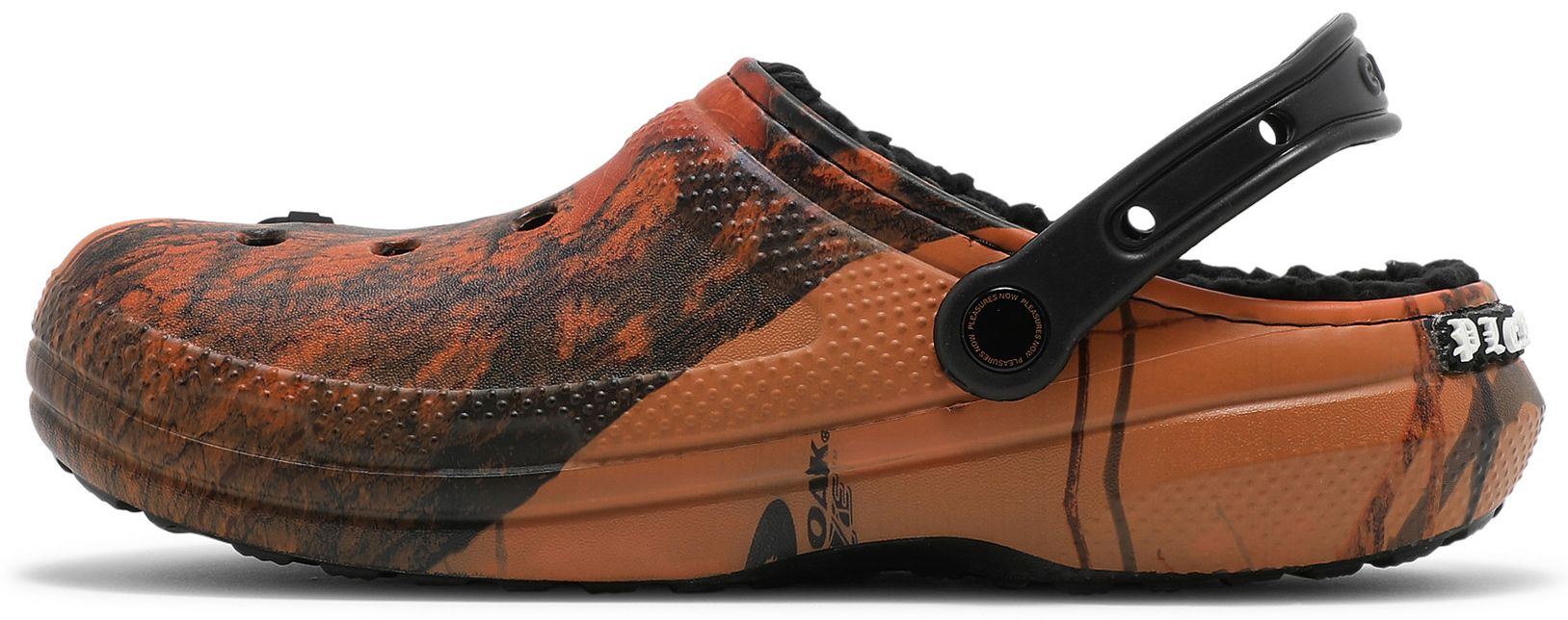 Buy Pleasures x Crocs Dylan Clog 'Orange Camo' - 206861 071 | GOAT