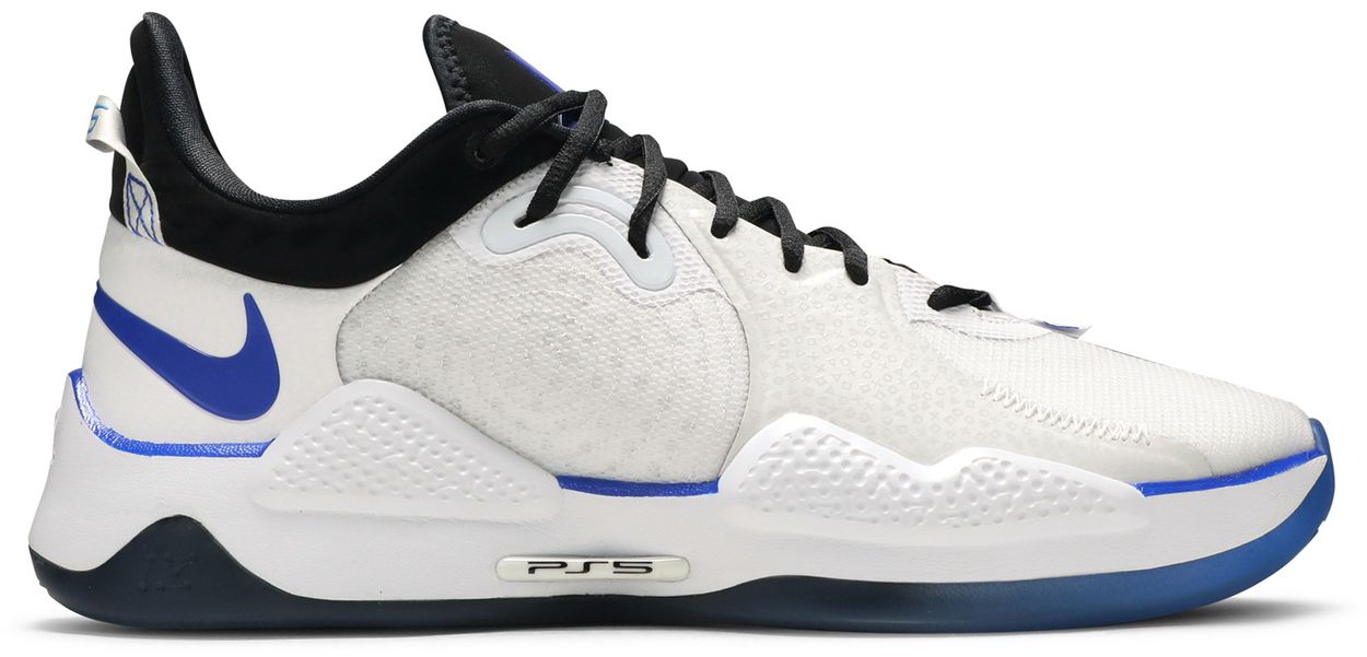Buy PlayStation x Nike PG 5 'White' - CW3144 100 | GOAT