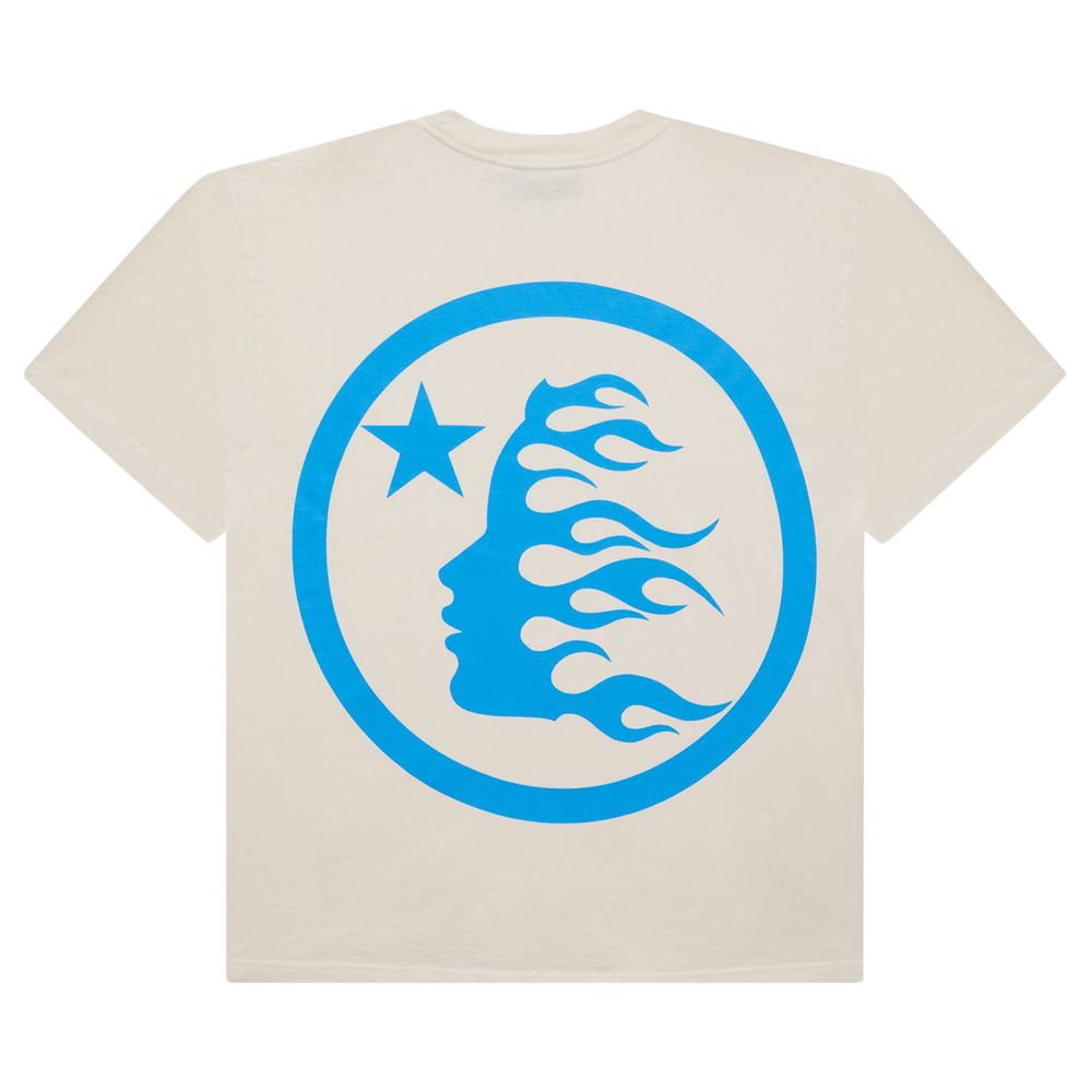 Buy Hellstar Classic T-Shirt (Regular Print) 'White/Blue ...