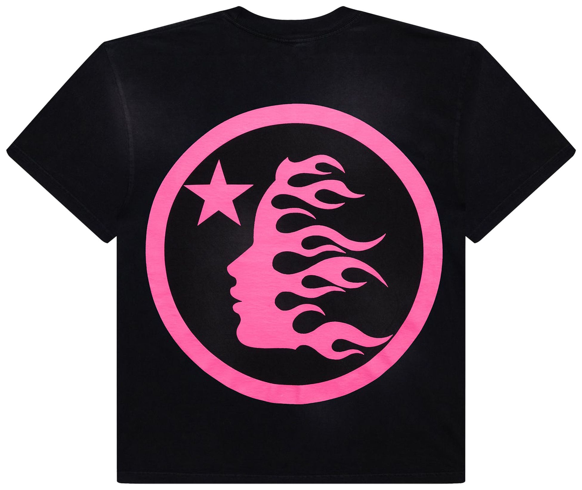 Buy Hellstar Classic T-Shirt (Regular Print) 'Black/Pink ...