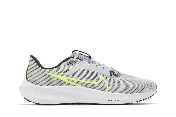 Buy Nike Air Zoom Pegasus 40 'Wolf Grey Volt' - DV3853 004 | GOAT