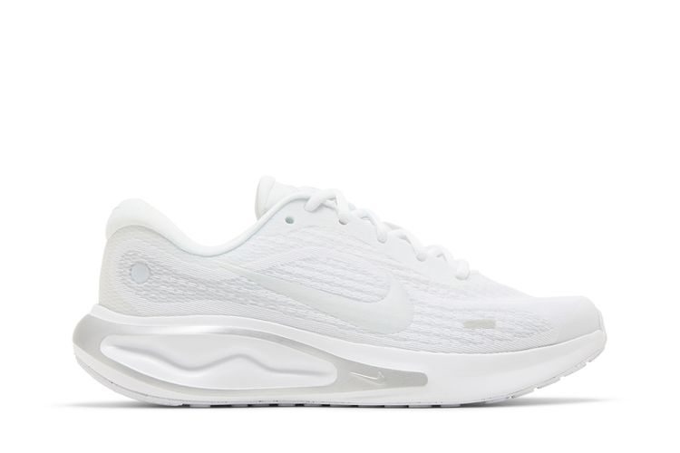 Buy Nike Wmns Journey Run 'White Pure Platinum' - FJ7765 102 | GOAT