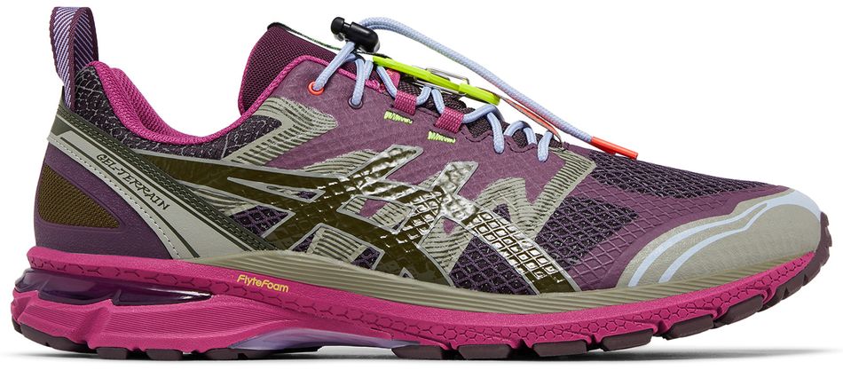 Buy Up There x ASICS Gel Terrain 'Purple Lavender' - 1203A520 500 | GOAT