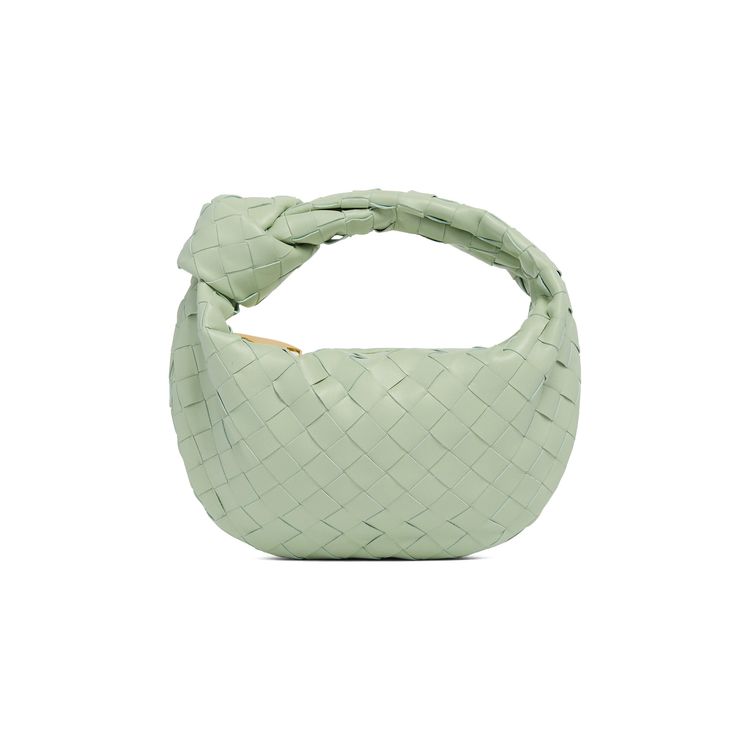 Buy Bottega Veneta Mini Bag 'Fresh Mint/Gold' - 651876 VCPP5 1861 | GOAT
