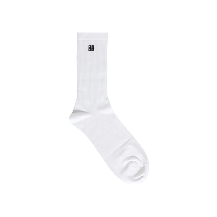 Buy Givenchy Socks 'White' - BMB04H4YJW 100 | GOAT