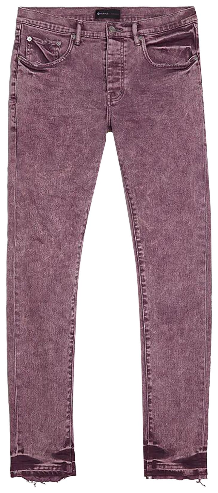Buy PURPLE BRAND Low Rise Skinny Jeans 'Light Purple Snow Wash' - P001 ...