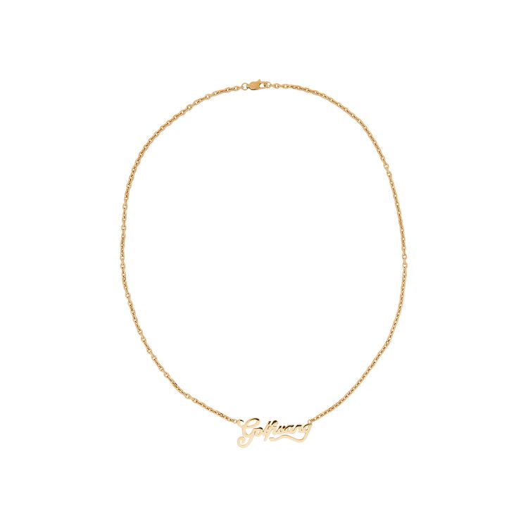 Buy GOLF WANG Diablo Necklace 'Gold' - SS24A1020 GOLD | GOAT