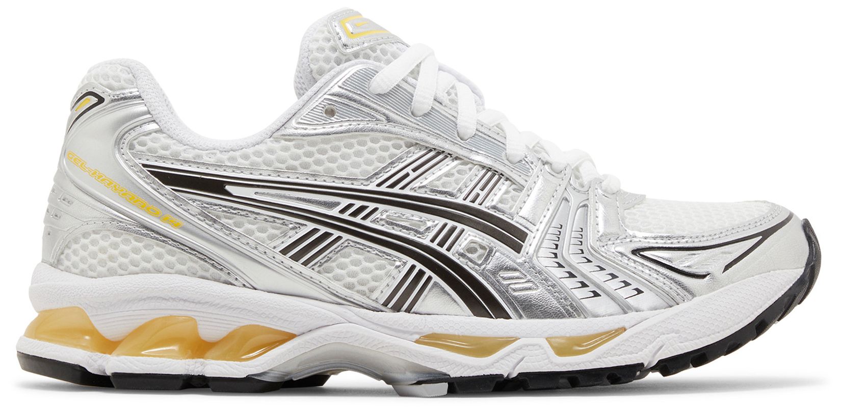 Buy ASICS Gel Kayano 14 'White Tai-Chi Yellow' - 1203A537 101 | GOAT